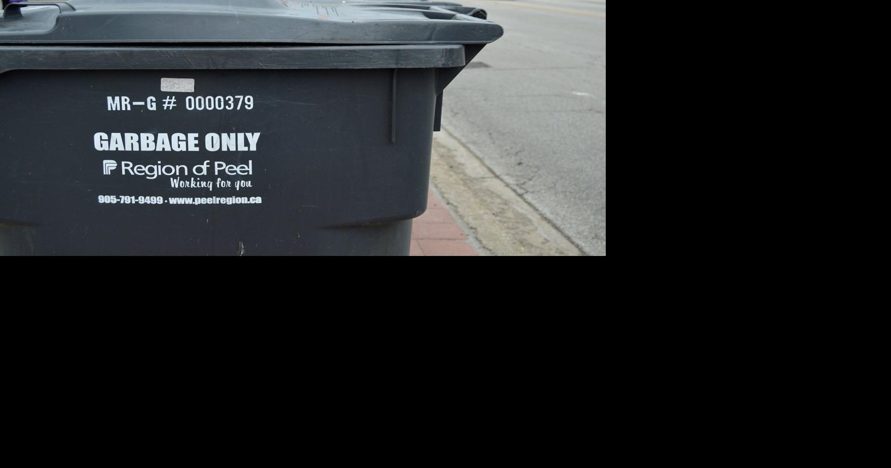 ‘No tags’: Garbage exemption day coming in Peel