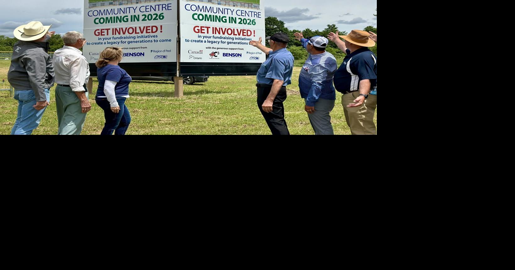 Caledon Agricultural Society launches $3M building campaign