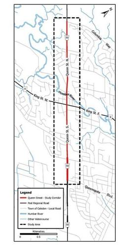 WHAT’S GOING ON HERE? Hwy 50 through Bolton may get facelift