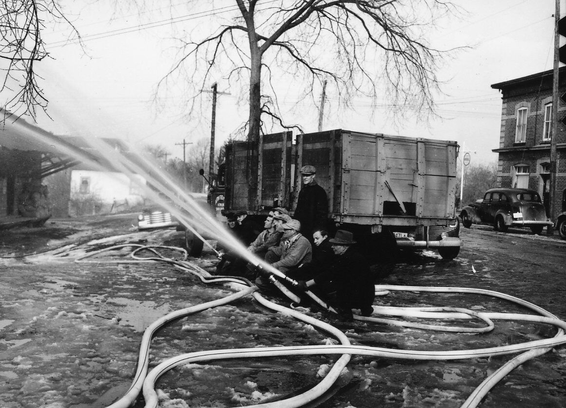 Caledon fire department marks its centenary