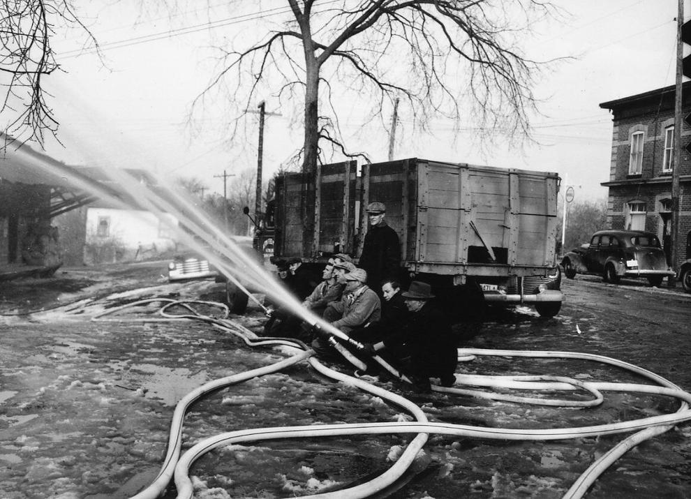Caledon fire department marks its centenary