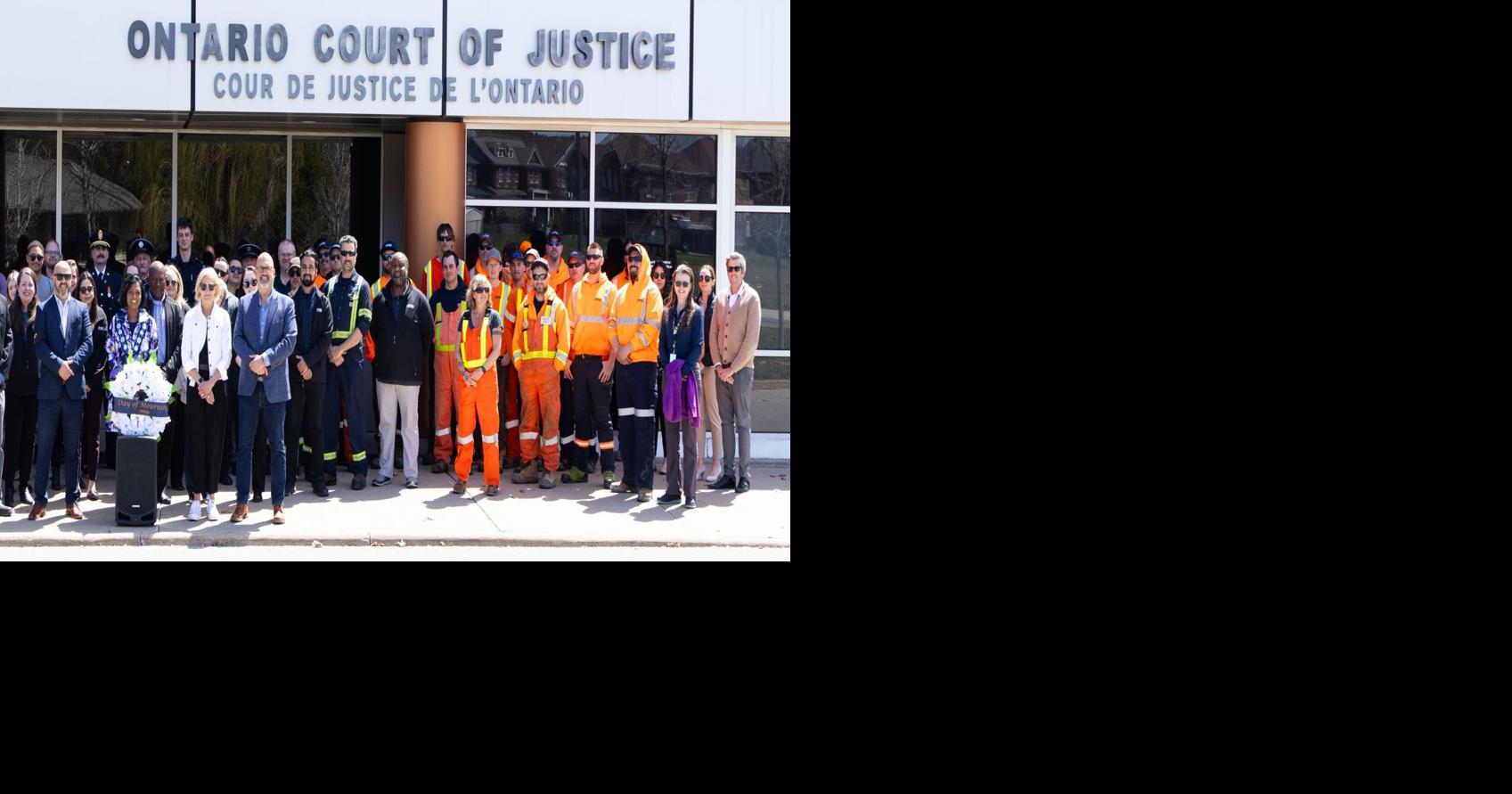 National Day of Mourning events in Caledon, Peel Region