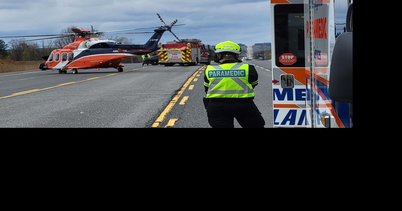 Caledon OPP appeal for witnesses in Hwy. 10 crash