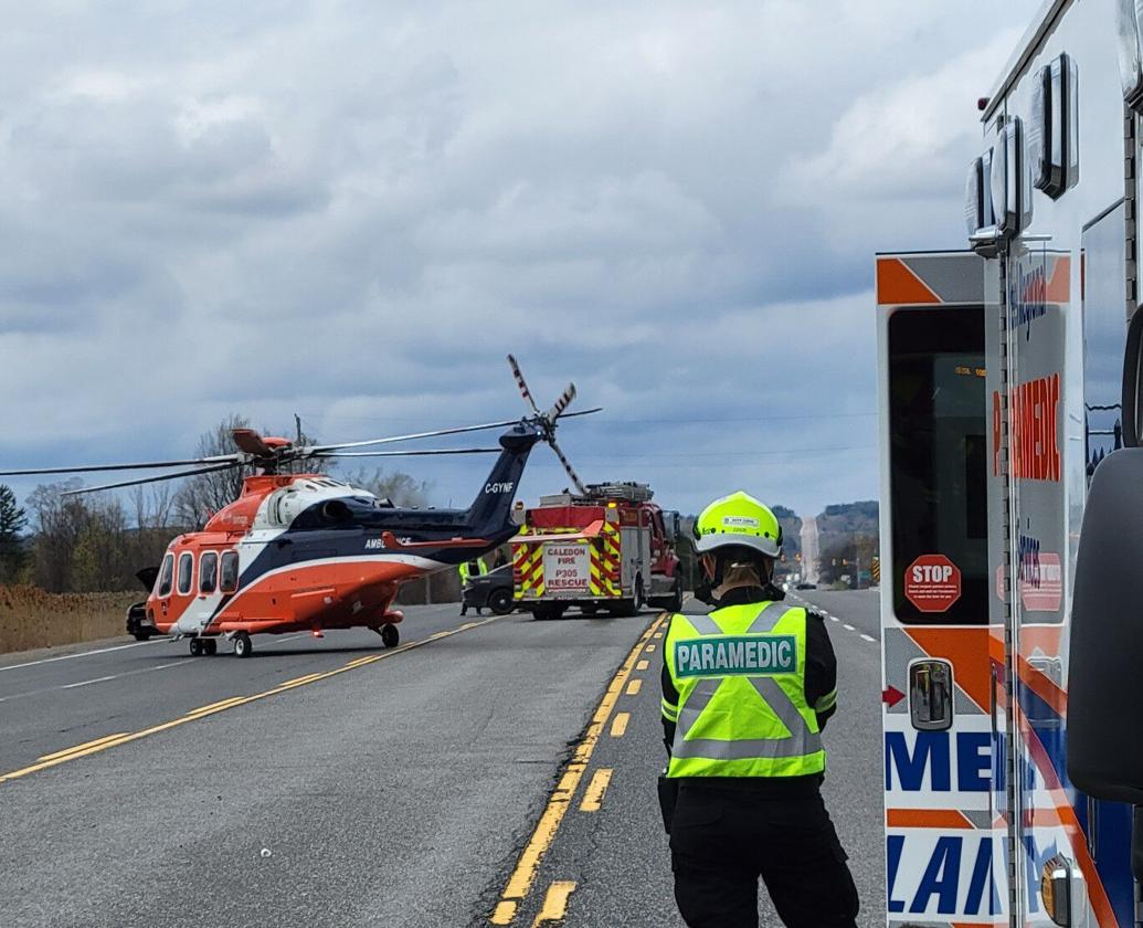 Brampton, Caledon firefighters awarded Ontario medals