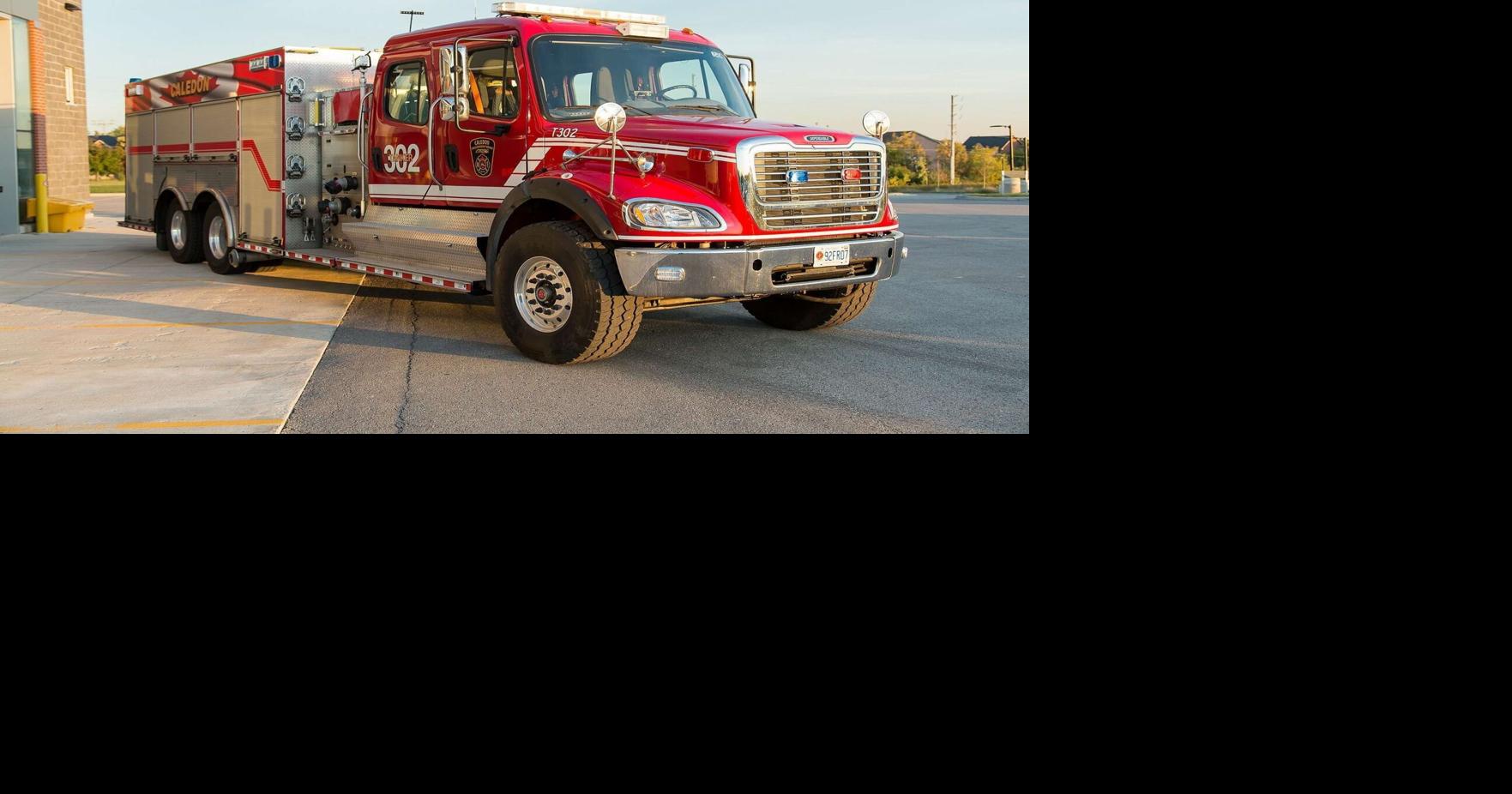 Caledon Fire hosts free breakfasts for Fire Prevention Week