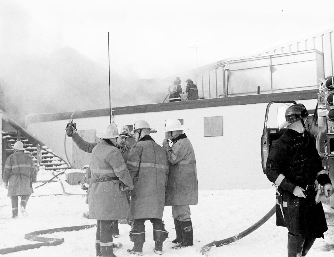 Caledon fire department marks its centenary