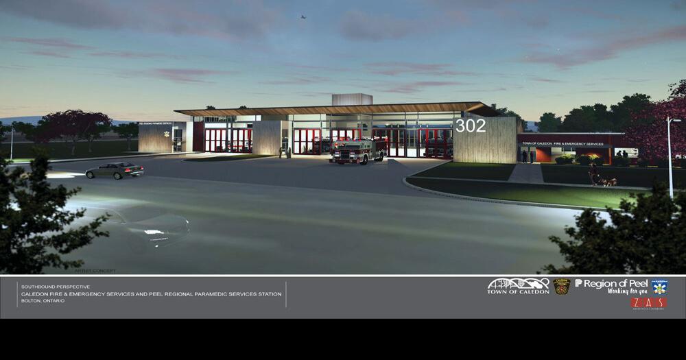 VIDEO: Here's what Caledon's new fire hall will look like