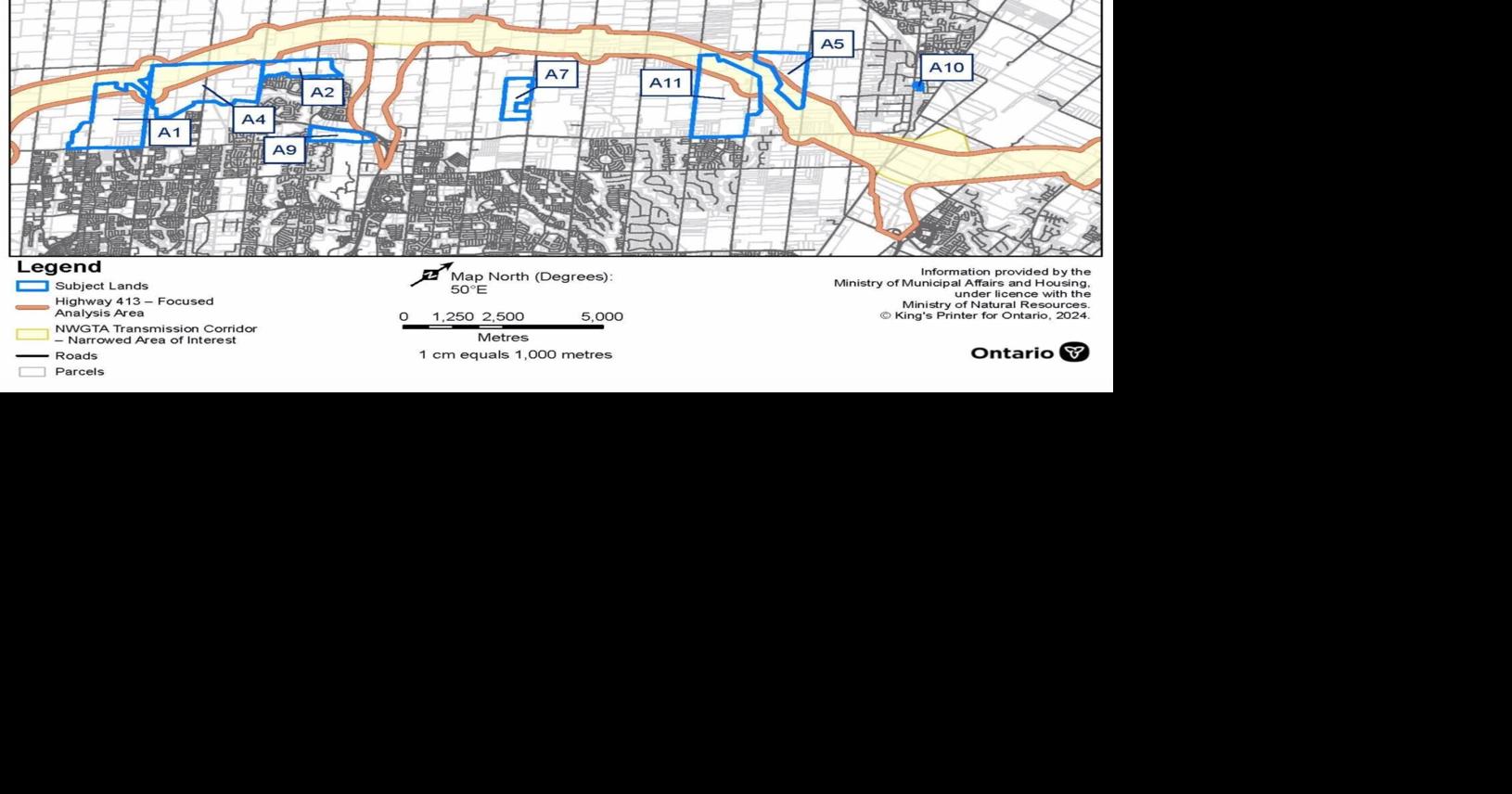 Caledon Mayor tweaking massive rezoning plan for Hwy 413