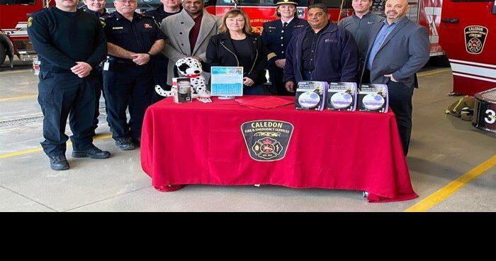 Enbridge Gas partners with Caledon Fire and Emergency Services