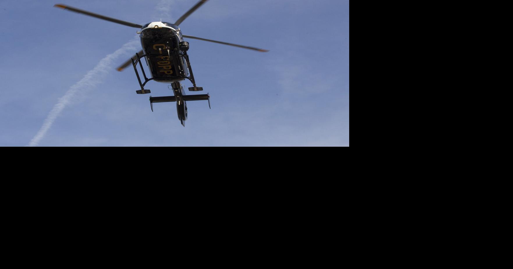OPP chopper brought in to help Caledon police find missing people
