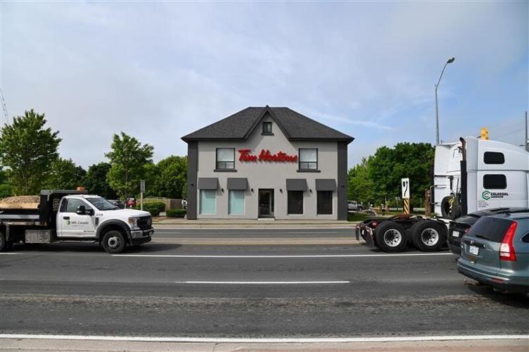 Newly renovated Tim Hortons reopens in Caledon Village