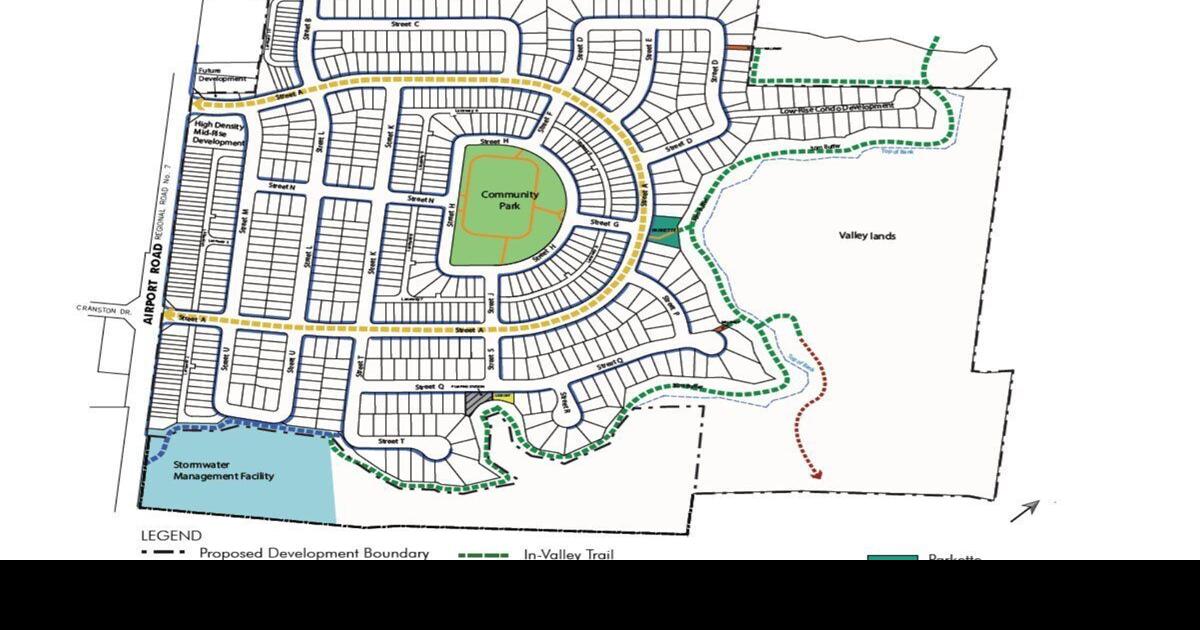 Caledon East subdivision application now 667 units, bigger park