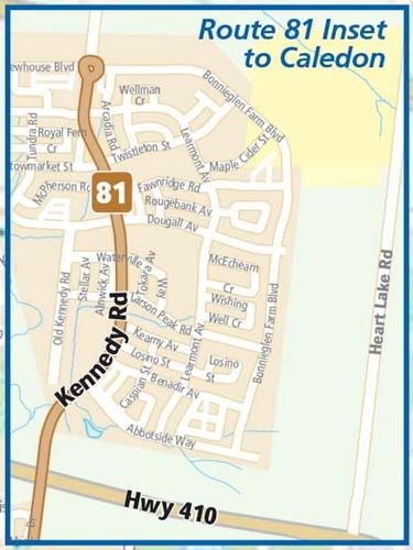 What you need to know about Brampton bus service in Caledon