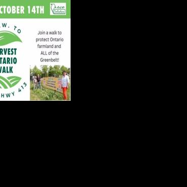 Caledon residents walking against proposed Highway 413