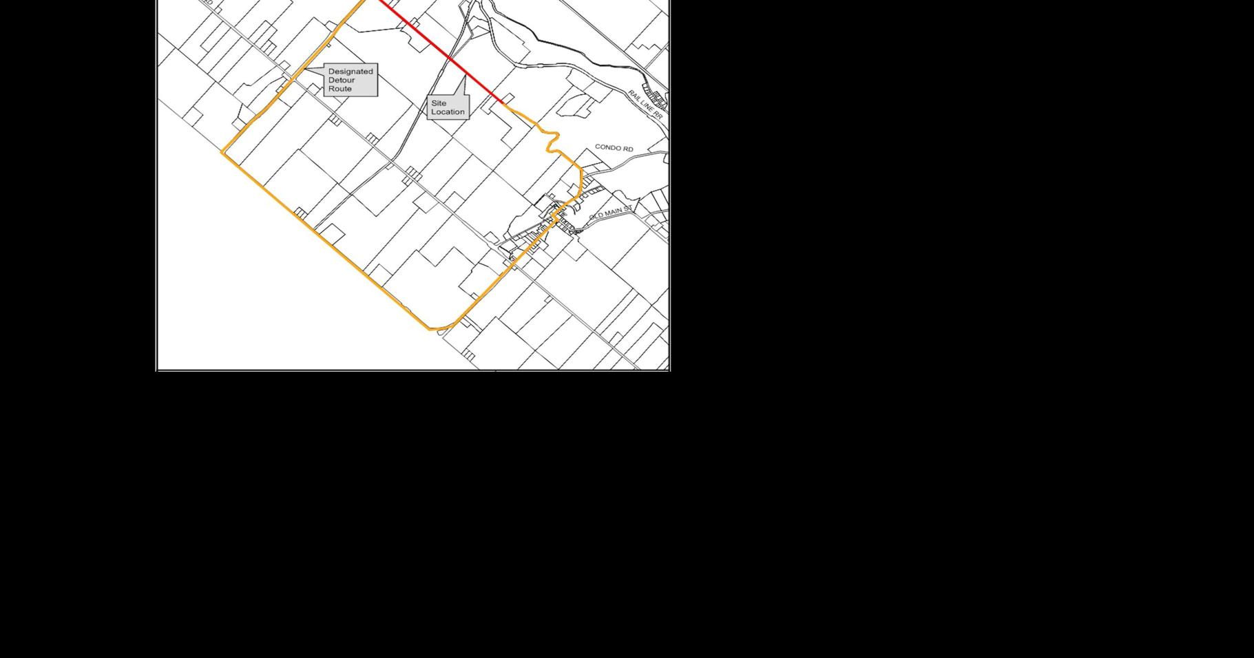 Stretch of Caledon road to close for reconstruction