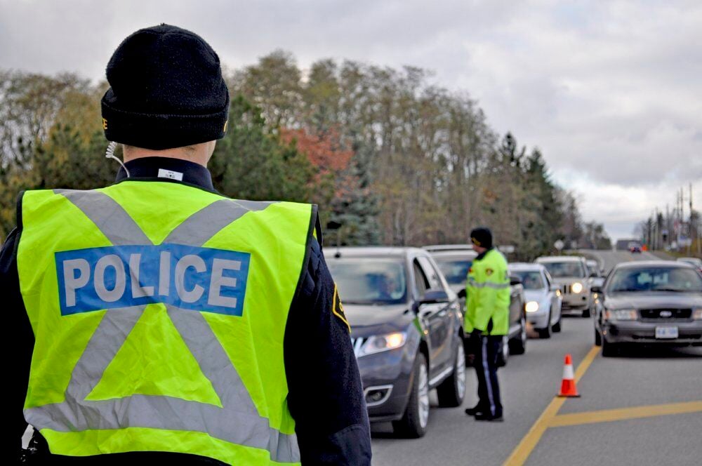 Caledon OPP charge 3 drivers in summer RIDE spot checks
