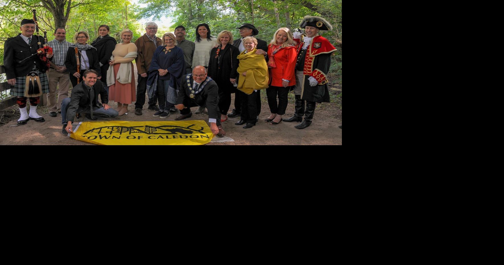 Artist Cory Trépanier inducted into Caledon Walk of Fame, joins notable ...