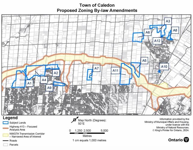 Caledon mayor’s plan to speed development near 413 rebuked