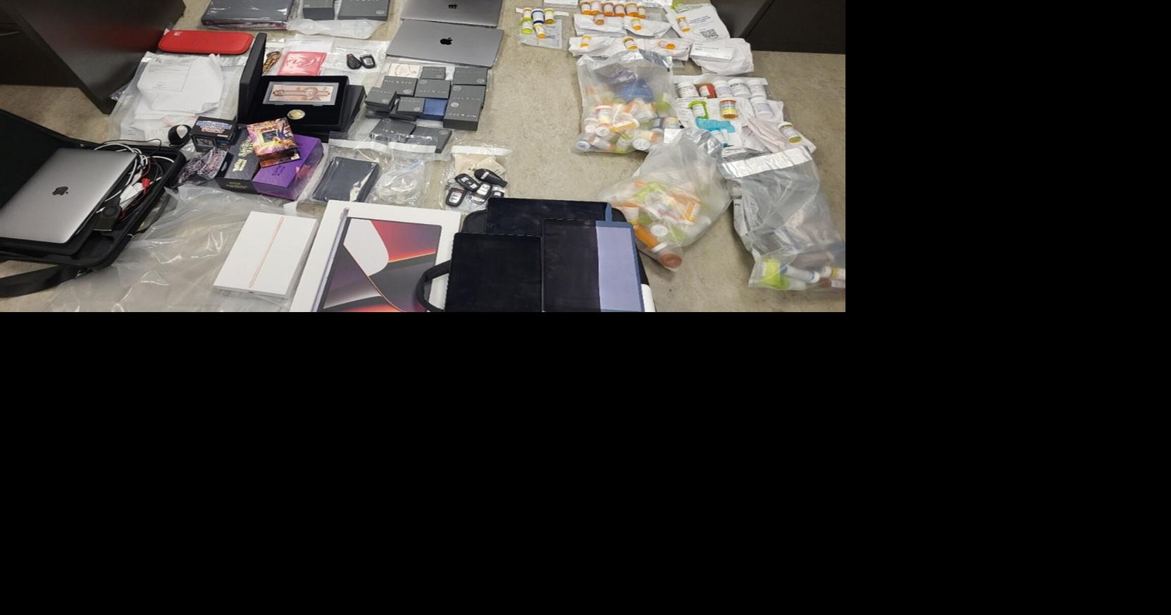 Maple resident charged after Caledon theft