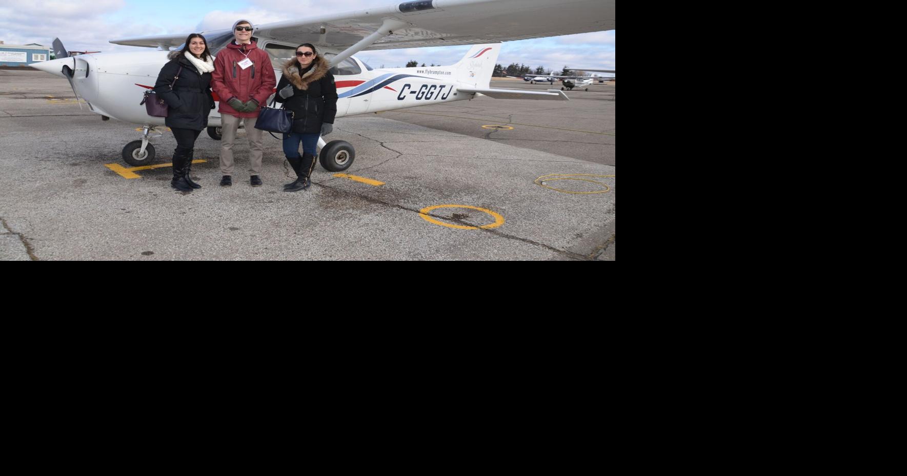 Brampton Flight Centre aims to inspire more women to fly