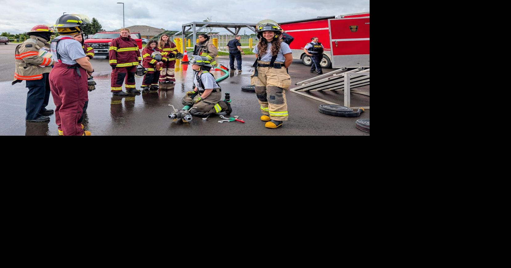 Caledon hosts Camp Molly to empower future female firefighters