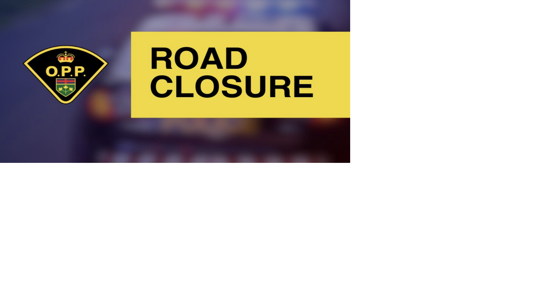 Road opens in Caledon on Tuesday after structure fire: OPP