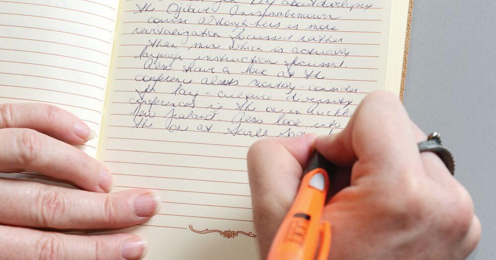 THE DECLINE OF CURSIVE: Should we bring back handwriting?