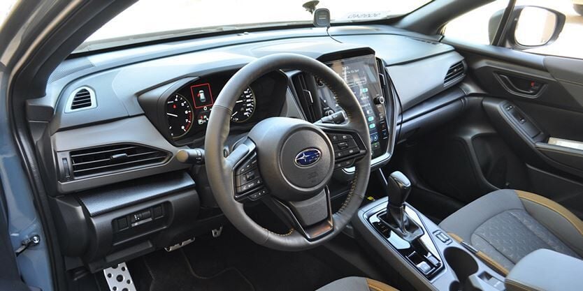 First Drive - 2024 Subaru Crosstrek