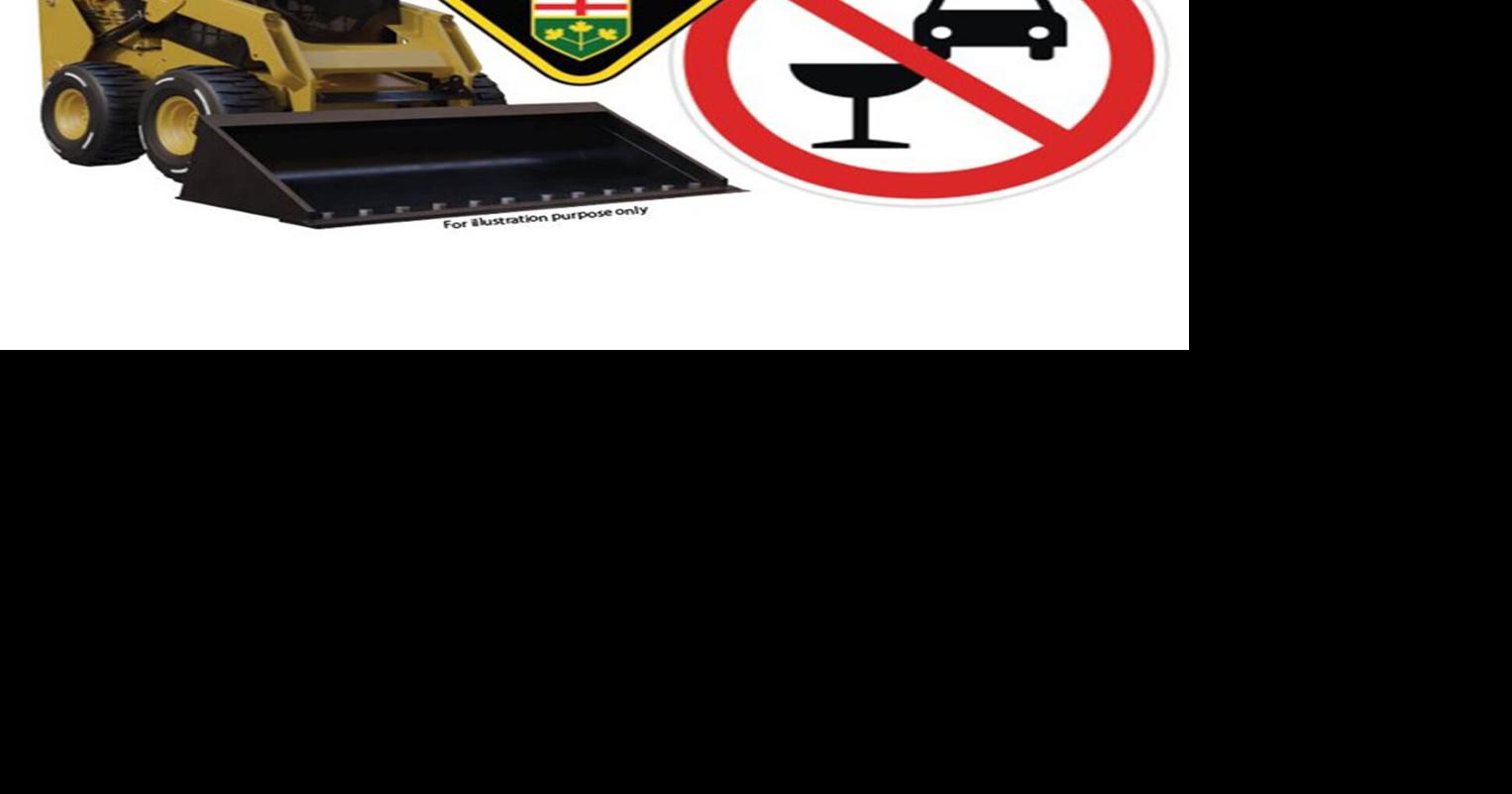 ‘Joy ride’ on skid steer leads to impaired charge in Caledon