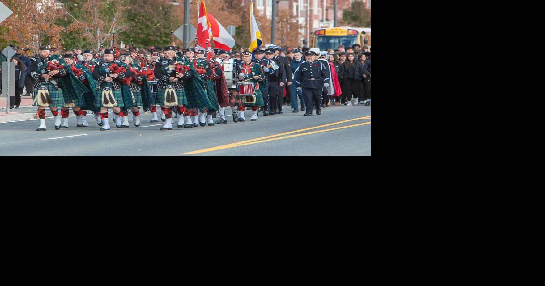 ‘Honour the courage’: Caledon hosts Remembrance Day ceremony