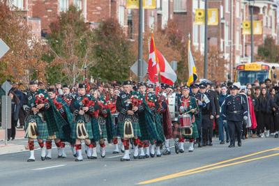 ‘Honour the courage’: Caledon hosts Remembrance Day ceremony