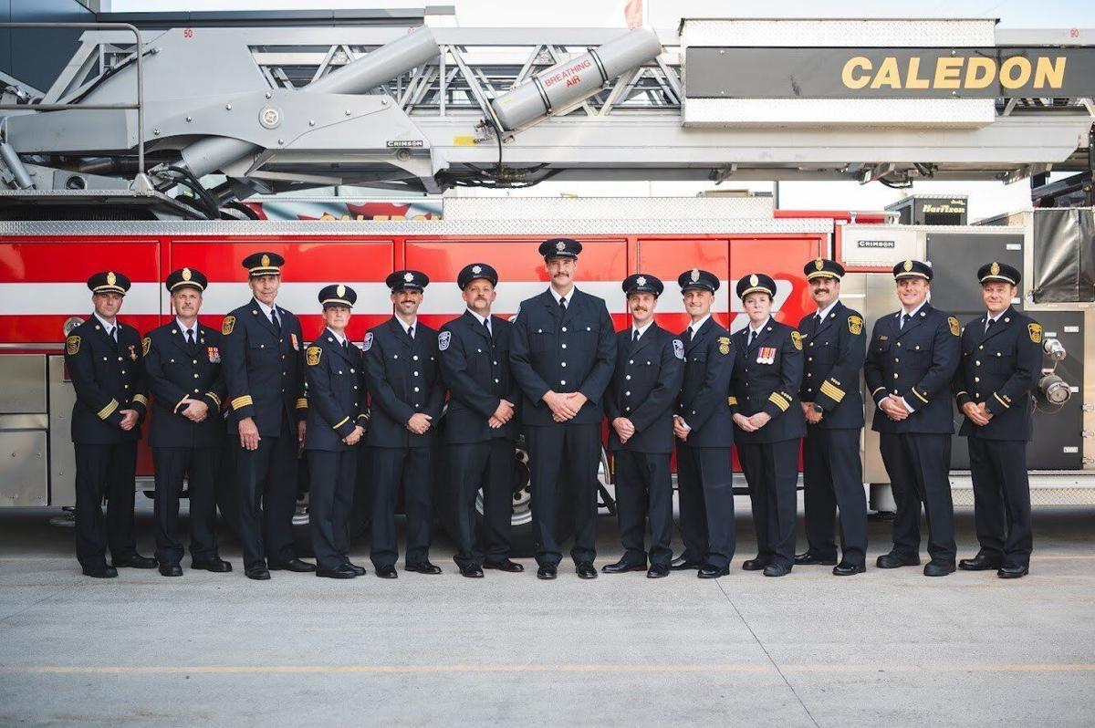 Caledon fire department marks its centenary