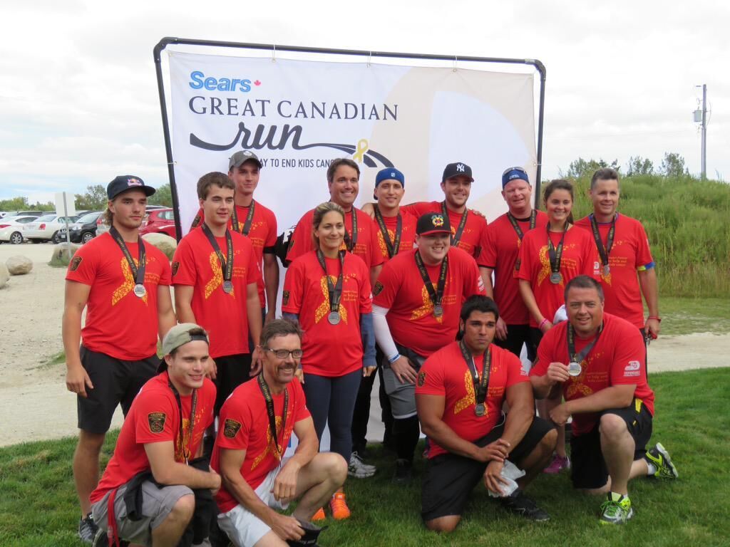 Caledon Fire Station raises over $10,000 and runs 100 km in the name of ...