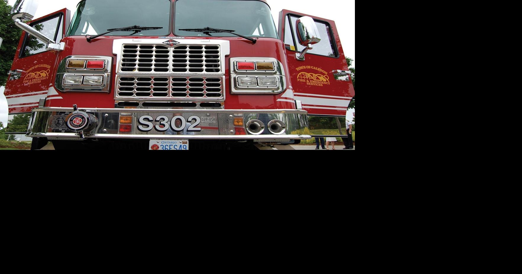 Caledon facing issues recruiting, retaining volunteer firefighters