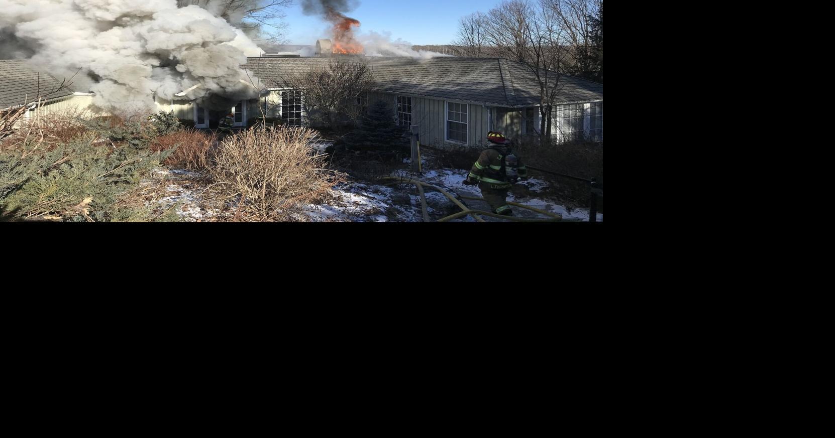 UPDATED: ‘Extensive damage’: Caledon firefighters battle house fire on ...