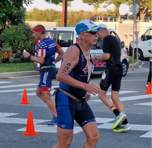 Caledon man, 75, wins World Ironman Championship