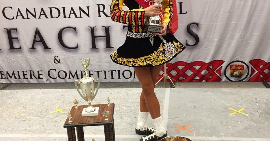 Three-peat for Caledon’s Tara Rochester