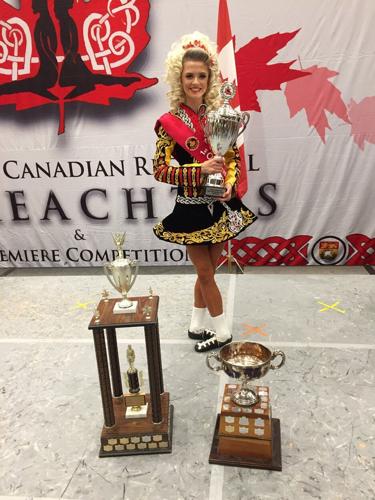 Three-peat for Caledon’s Tara Rochester