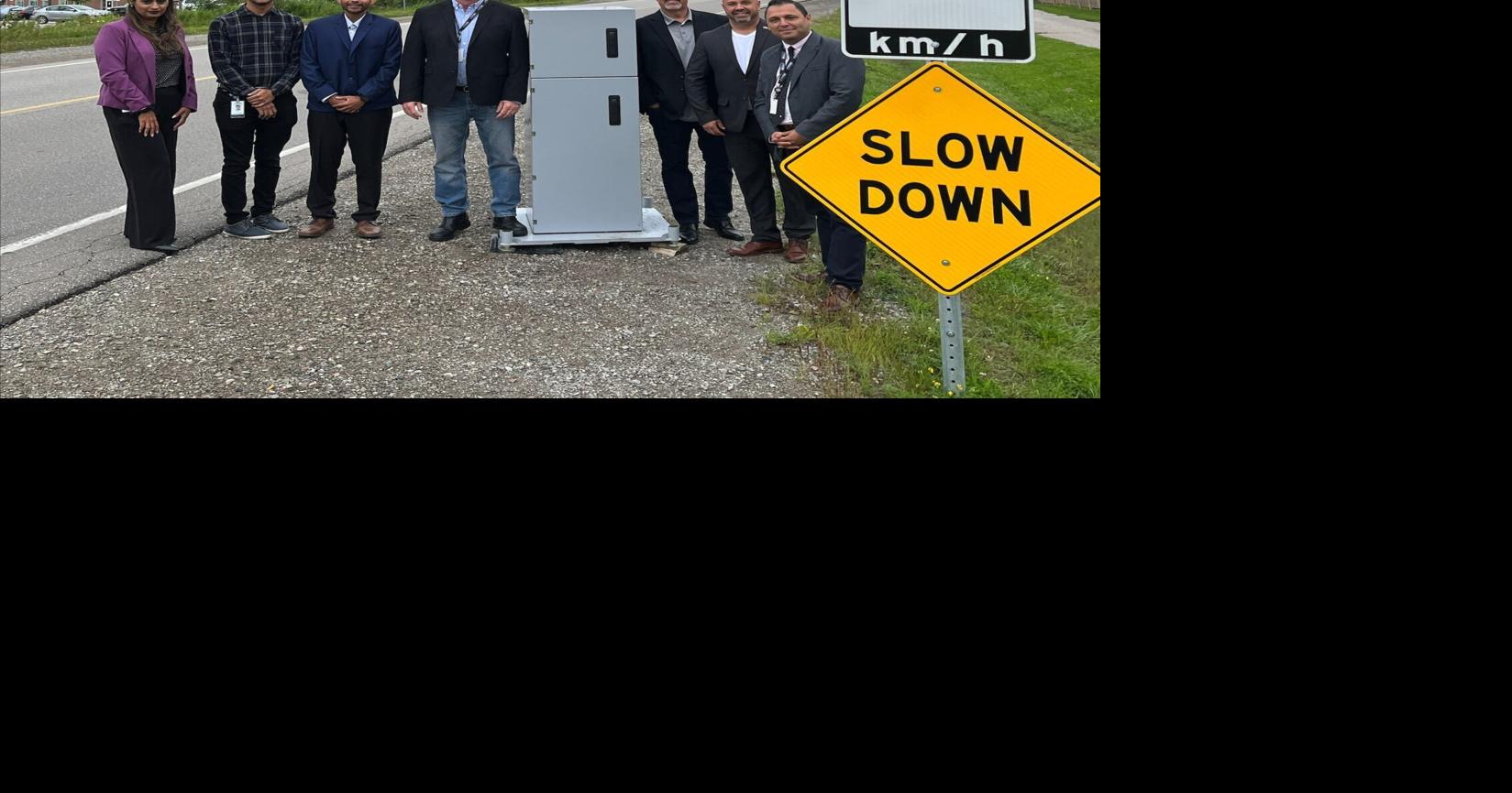 Caledon’s 2 photo radar cameras now operational