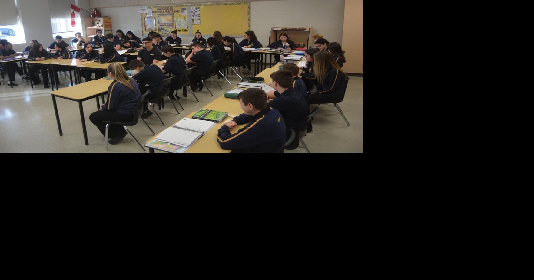 What class sizes could look like in a Caledon high school under Ford ...
