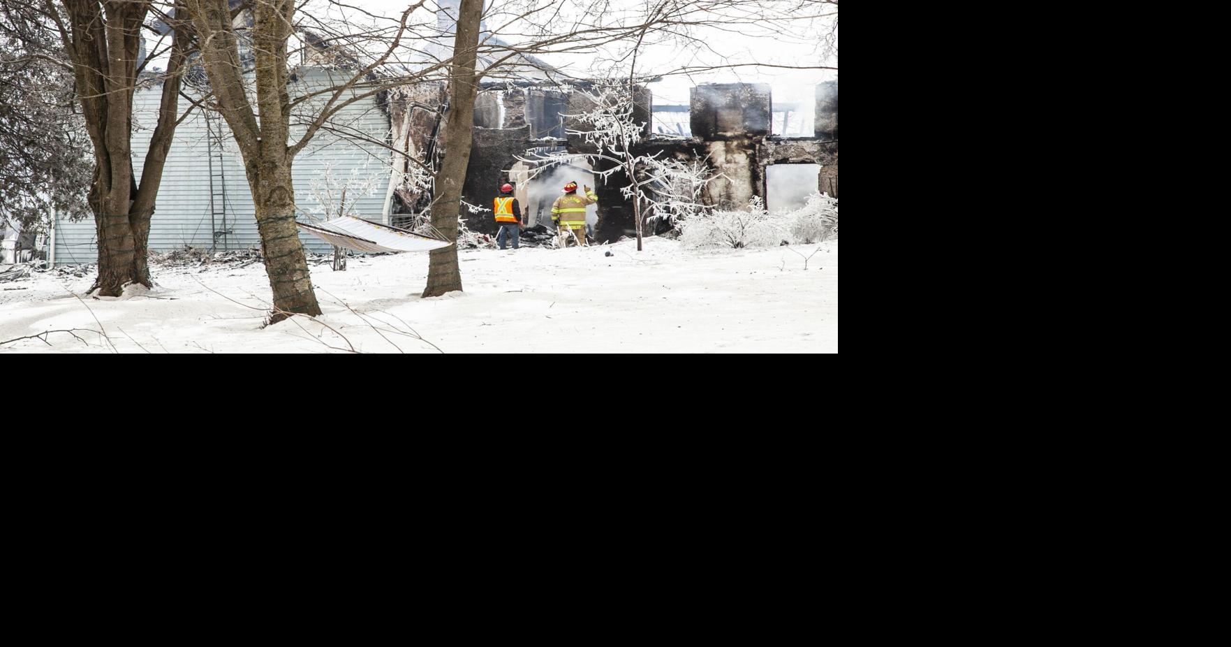 House at private zoo near Caledon destroyed in massive fire