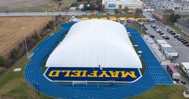 New Caledon high school dome serves students, community