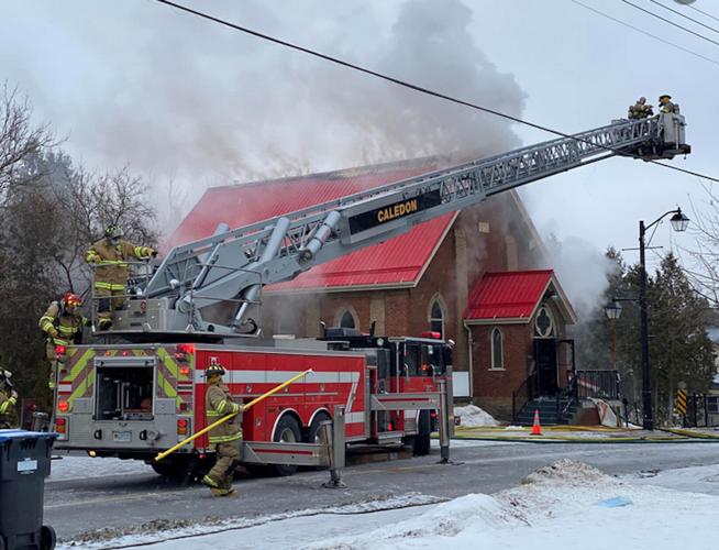 ‘Heartbreaking’: Caledon firefighters respond to blaze at Sikh temple ...