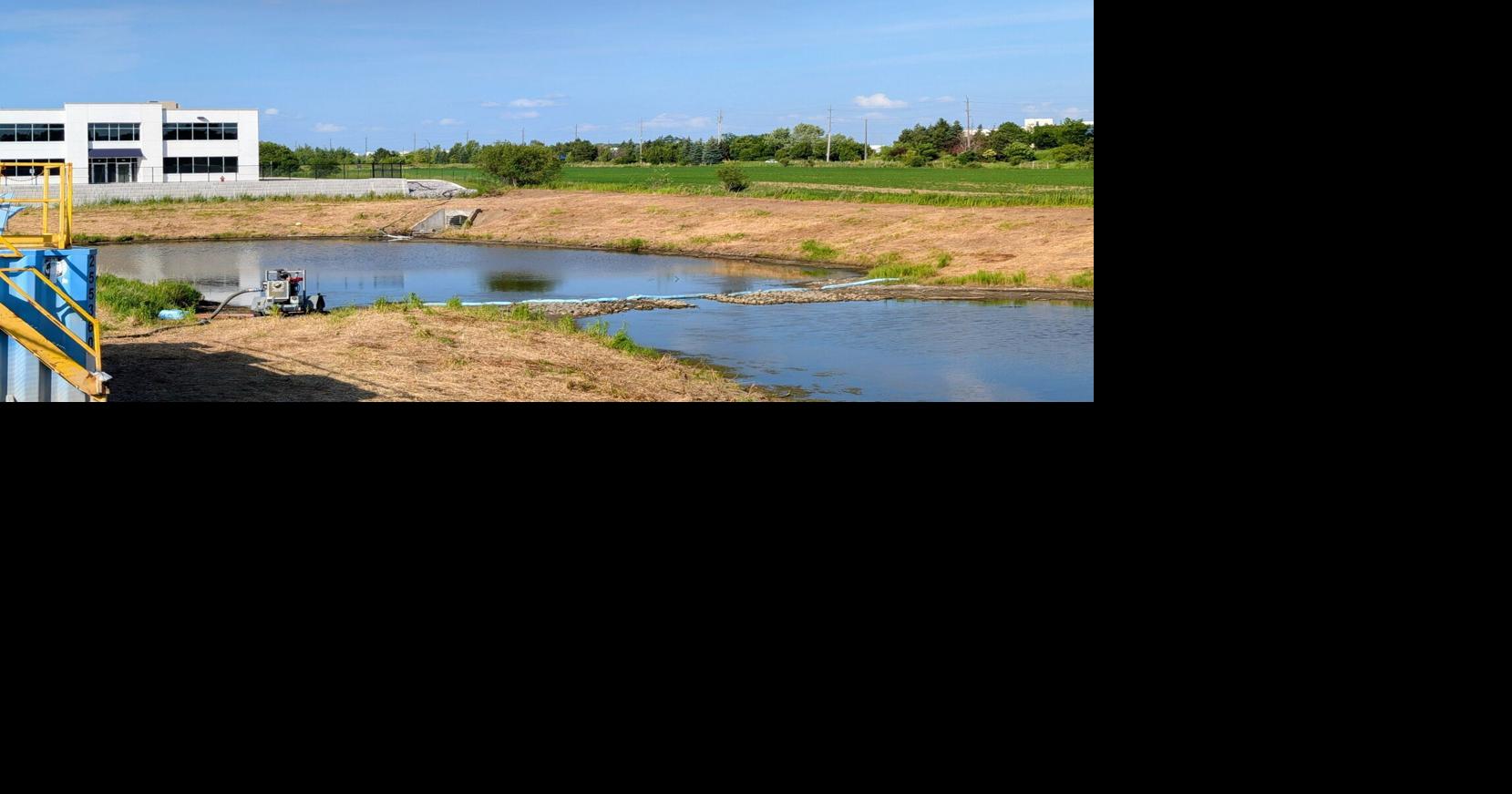 Substance that contaminated Caledon stormwater pond ID’d