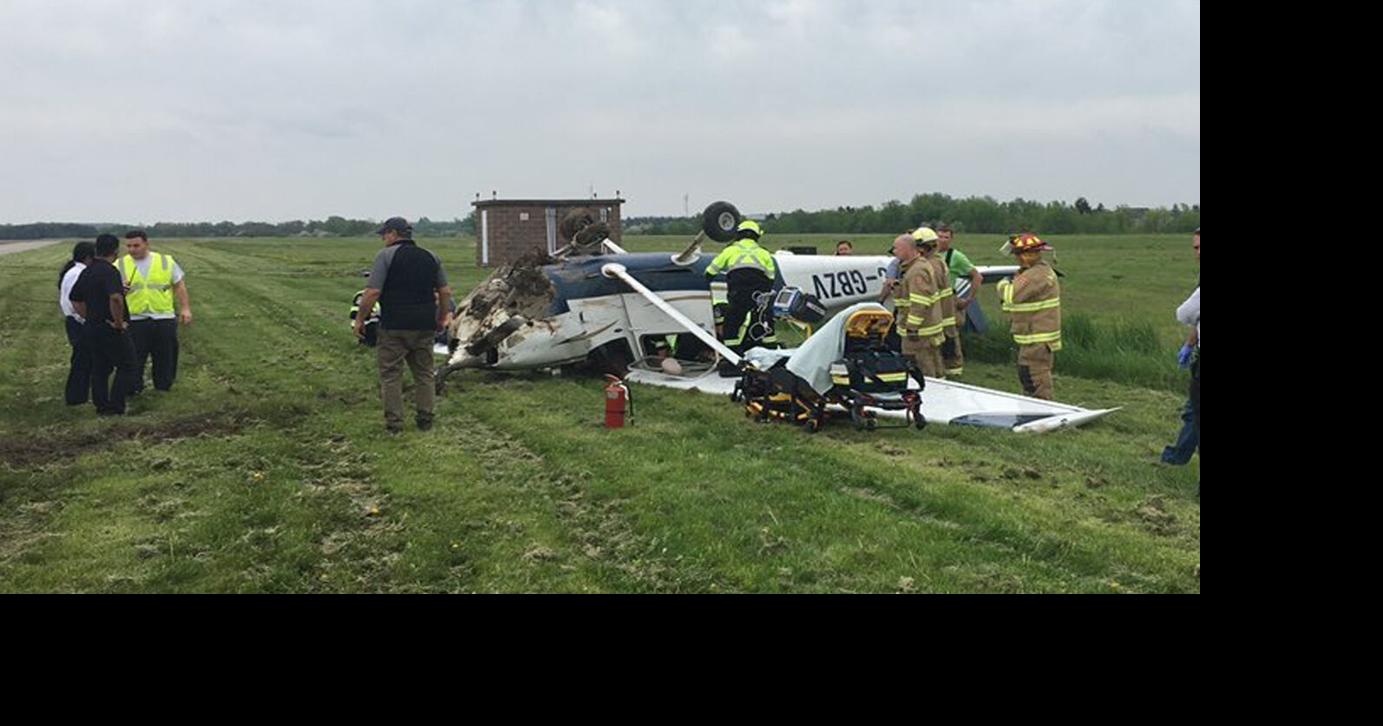 UPDATE: Plane ‘lost control on runway’ at Brampton Flying Club in Caledon