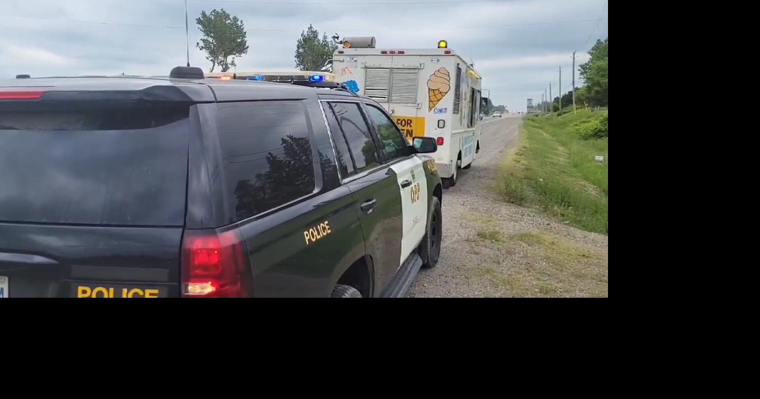 Ice cream truck driver, company charged by Caledon police