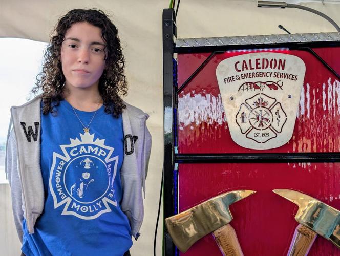 Caledon hosts Camp Molly to empower future female firefighters