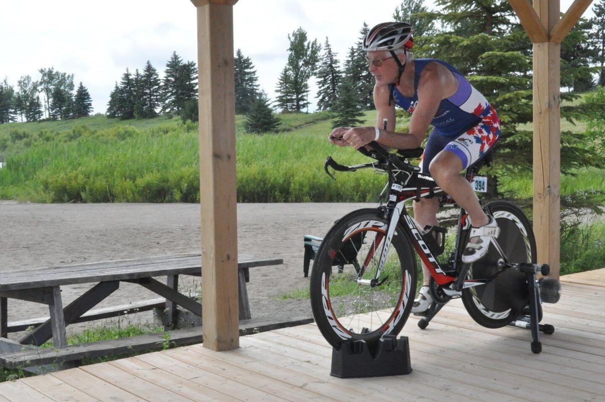 Caledon’s Bob Knuckey going for a world record at Ironman competition