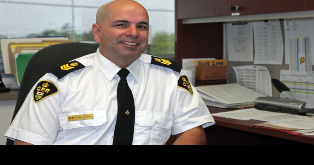 Tim Melanson named Caledon OPP's new detachment commander
