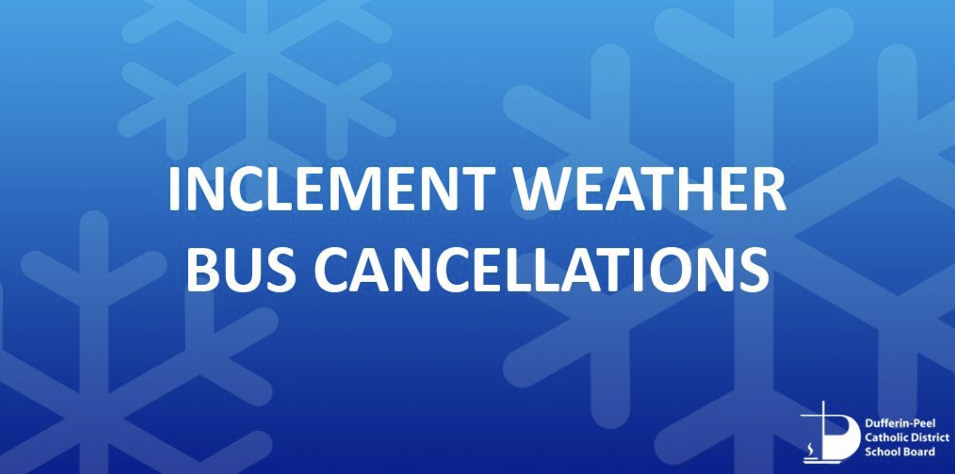 No buses to Caledon, Orangeville schools on Thursday